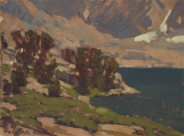 Sierra Lake by Edgar Alwin Payne on artnet