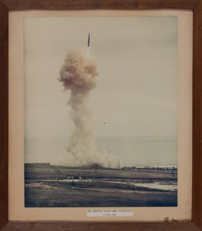 Earthrise, as photographed from the Apollo 8 command module, 24 ...
