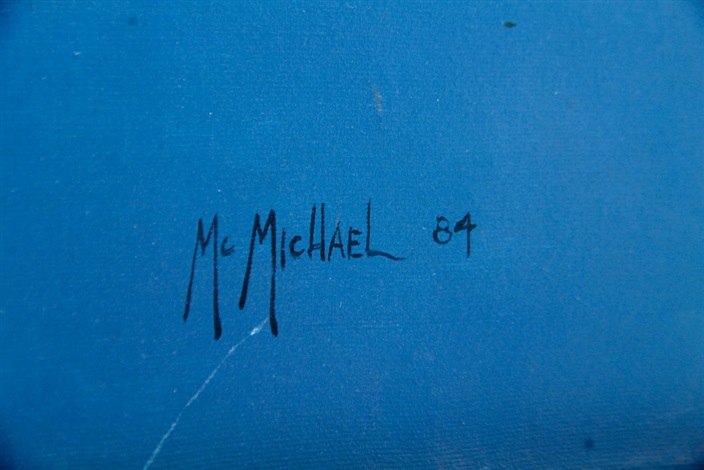 Whales by Don McMichael on artnet