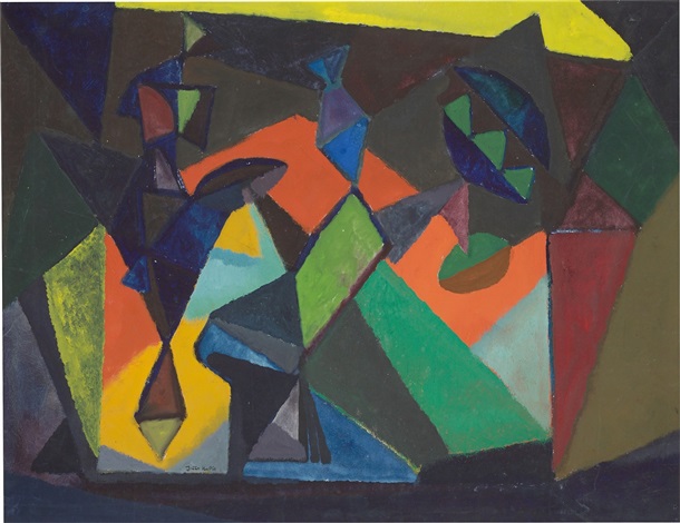 Untitled by Hubert Berke on artnet