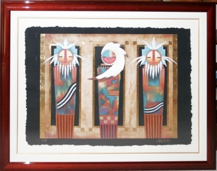 Echoes of the spirit by Poteet Victory on artnet