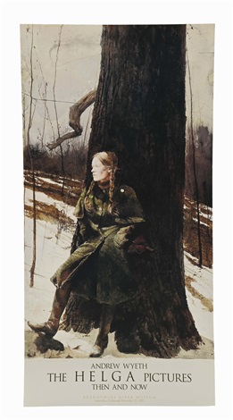 The Helga Pictures Then and Now by Andrew Wyeth on artnet