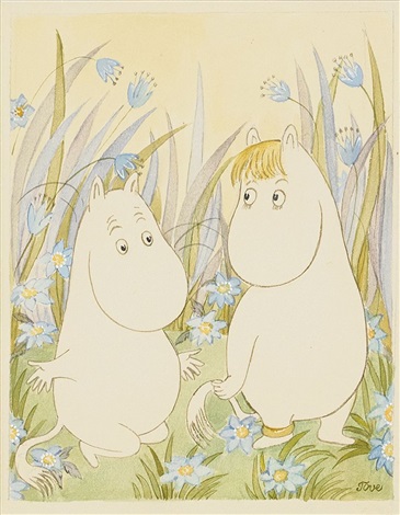 Mumintroll by Tove Jansson on artnet