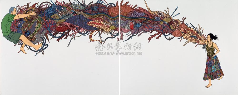 Paintings by Chen Fei – Babylon Burning Media Center