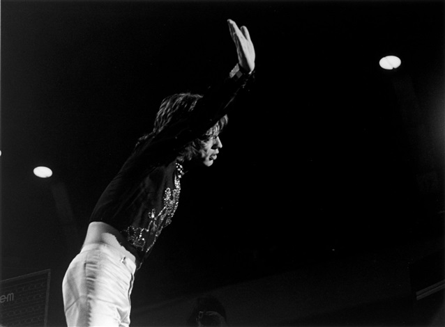 „Mick Jagger, Frankfurt by Barbara Klemm on artnet