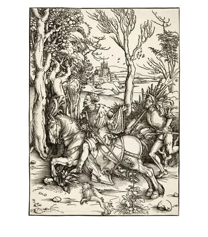 Reiter und Landsknecht Ritter und Landsknecht - The Knight on Horseback ...