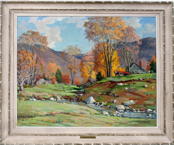 Gold by Jacob Greenleaf on artnet