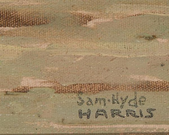 Newport Boats by Sam Hyde Harris on artnet