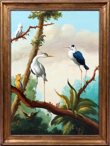 Bird of paradise by Ira Monte on artnet