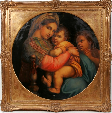 Madonna and Child by Raphael on artnet