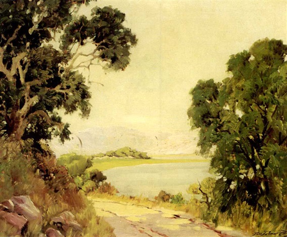GLIMPSE OF SAN PABLO BAY by George Demont Otis on artnet