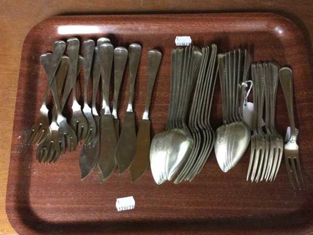 A Dutch Silver Table-Service by J.M. van Kempen & Zoon (Co.) on artnet