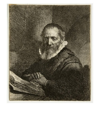 Der Prediger Jan Cornelius Sylvius - Jan Cornelis Sylvius by Rembrandt ...
