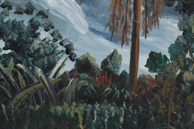 Palm Tree by Sam J. Ntiro on artnet