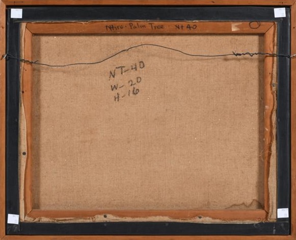 Palm Tree by Sam J. Ntiro on artnet