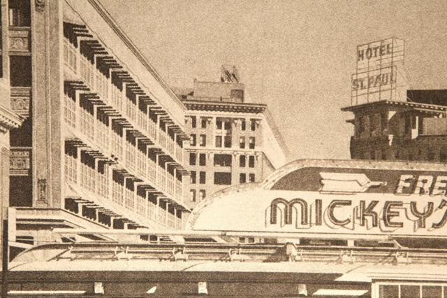 Mickeys Diner by John Baeder on artnet