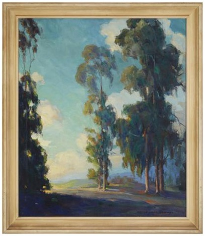 Eucalyptus Grove In Sierra Madre by Alfred James Dewey on artnet