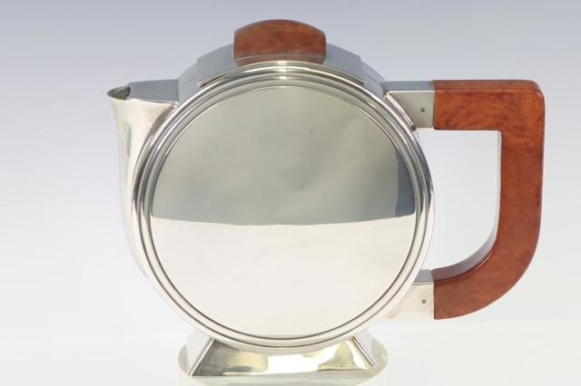 Christian Fjerdingstad for Christofle 1925 Tea Service by Christian ...