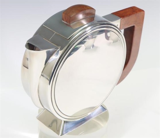 Christian Fjerdingstad for Christofle 1925 Tea Service by Christian ...