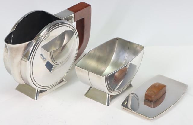 Christian Fjerdingstad for Christofle 1925 Tea Service by Christian ...