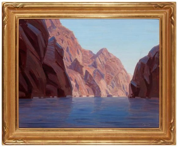 Lake Mead by Conrad Buff on artnet