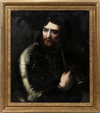 Portrait Man in armor by Rembrandt van Rijn on artnet