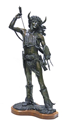 North Plains Warrior by Rusty Phelps on artnet