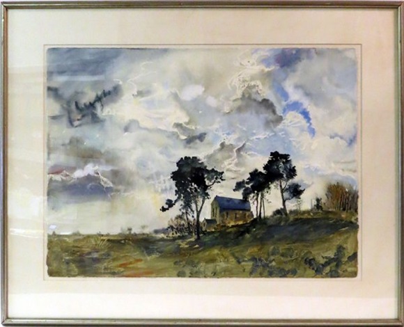 La Chapelle des Marins by Richard Jerzy on artnet