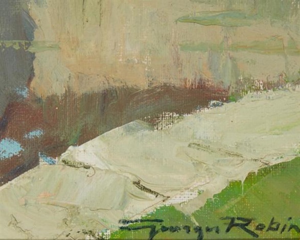 La Haute Seine by Georges Charles Robin on artnet