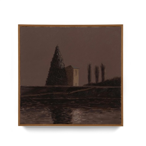 Delta Levee-Night by Gordon Cook on artnet