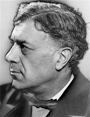 Georges Braque Portrait-Solarization by Man Ray on artnet