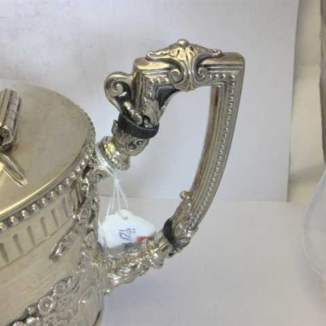A Four-Piece Victorian Silver Tea-Service by Holland, Aldwinckle ...