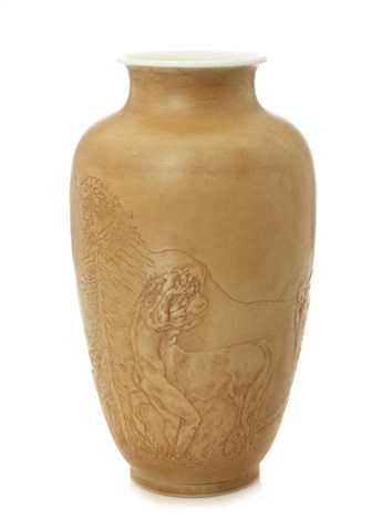 Les Centaurs vase by Auguste Rodin on artnet