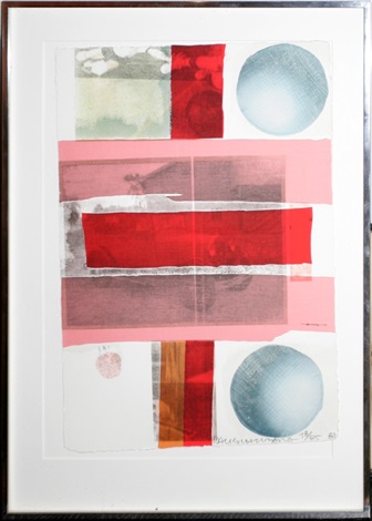 Untitled by Robert Rauschenberg on artnet