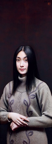 蒙娜丽莎关于微笑的设计 by Leng Jun on artnet