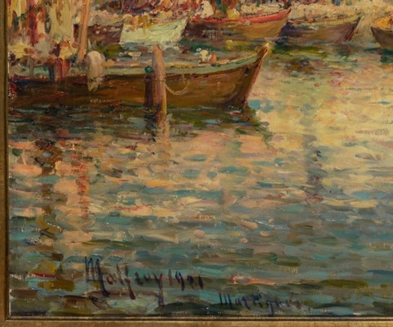Martigues by Charles Malfroy on artnet