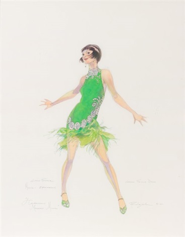 Costume Design for Sutton Foster as Millie Dillmount in Thoroughly ...