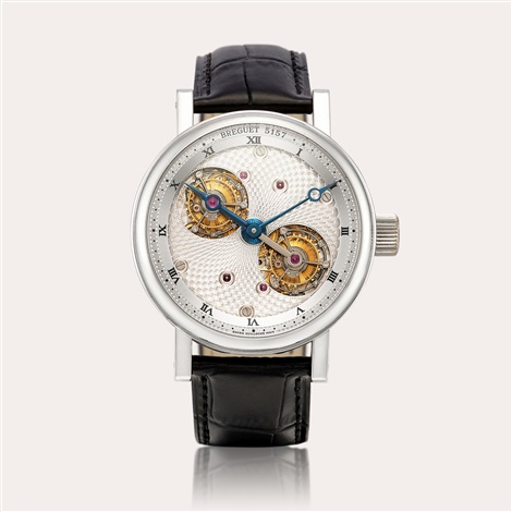 Breguet, Classique Grande Complication, Reference 5347 A platinum ...