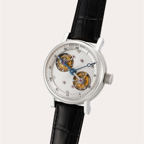Breguet, Classique Grande Complication, Reference 5347 A platinum ...