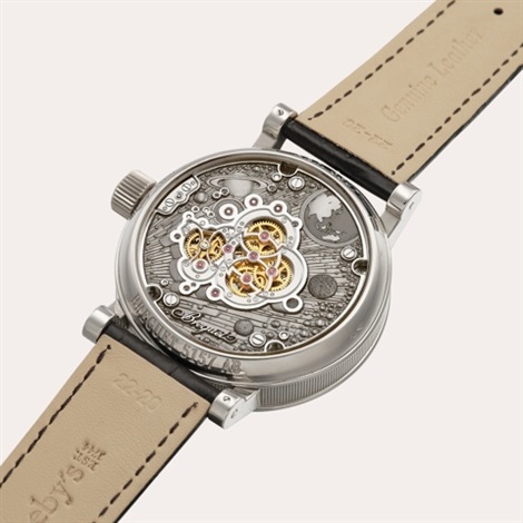 Breguet, Classique Grande Complication, Reference 5347 A platinum ...