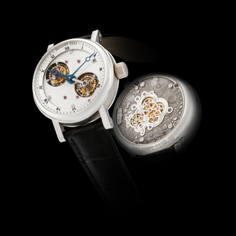 Breguet, Classique Grande Complication, Reference 5347 A platinum ...