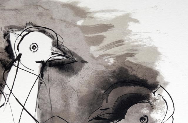 Pigeons by Pablo Picasso on artnet