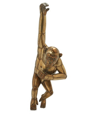 Hanging Monkey by Sergio Bustamante on artnet