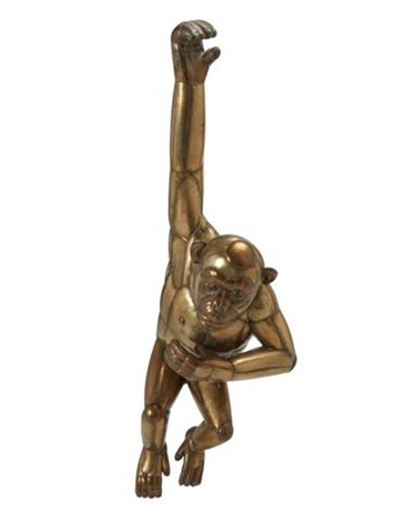 Hanging Monkey by Sergio Bustamante on artnet