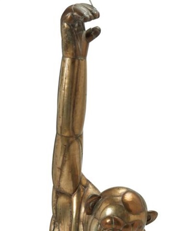 Hanging Monkey by Sergio Bustamante on artnet