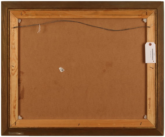 Eucalyptus landscape by John Anthony Conner on artnet