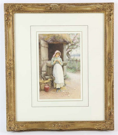 The Young Brood by Charles Edward Wilson on artnet