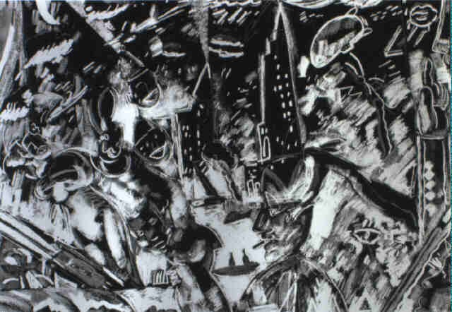 Laughing and crying by Carlos Almaraz on artnet