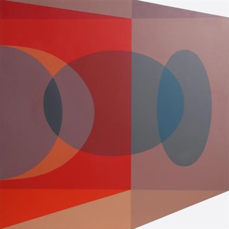 Scarlet Tesseract Corner by Benjamin Frazier Cunningham on artnet