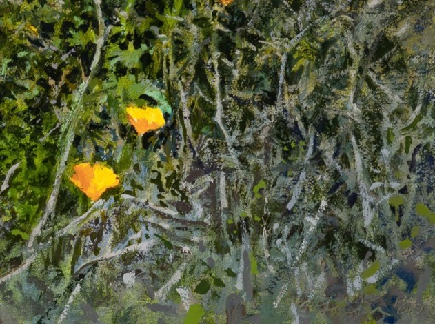 Near Hidden Cove by Peter Loftus on artnet